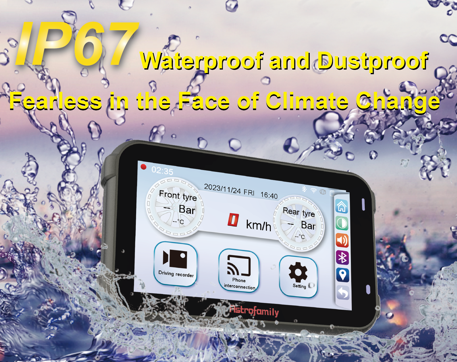 Smart Integration--Libra Dash Cam - Product description | Astrofamily .,Ltd